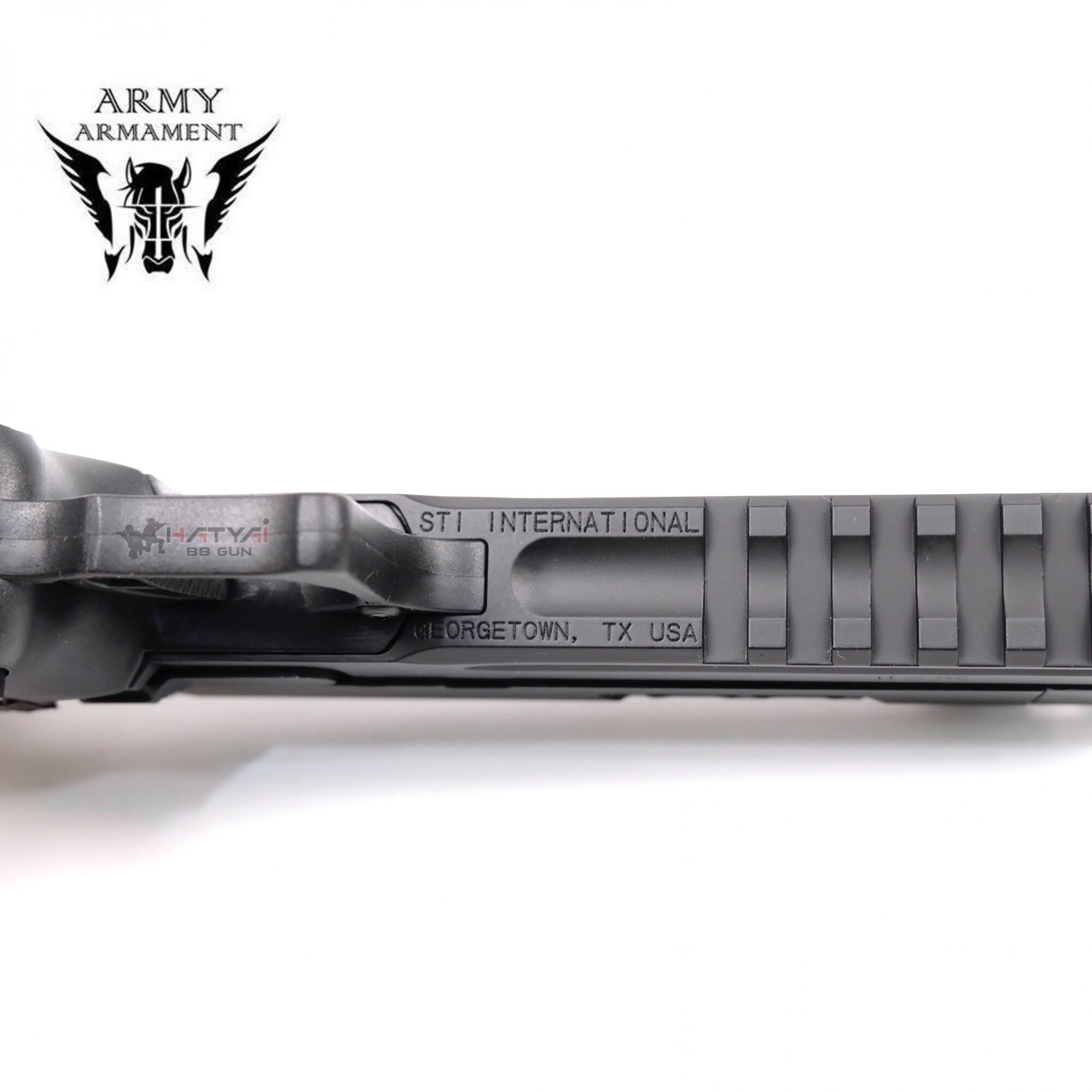 ARMY R603 STACCATO GBB แถมอุปกรณ์พร้อมเล่นครบชุด ,ของเล่นบีบีกันอัดแก๊ส ...