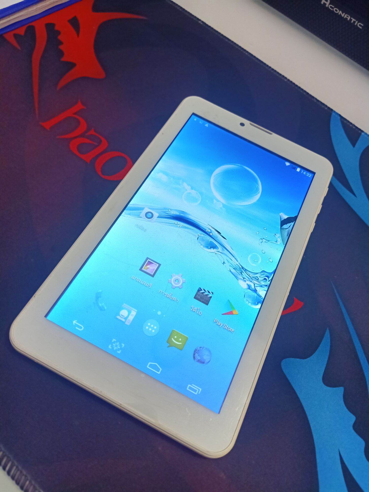 SKG A-PAD 118 TABLET PC, Specification:, OS: Android 8.0 Oreo™, CPU ...