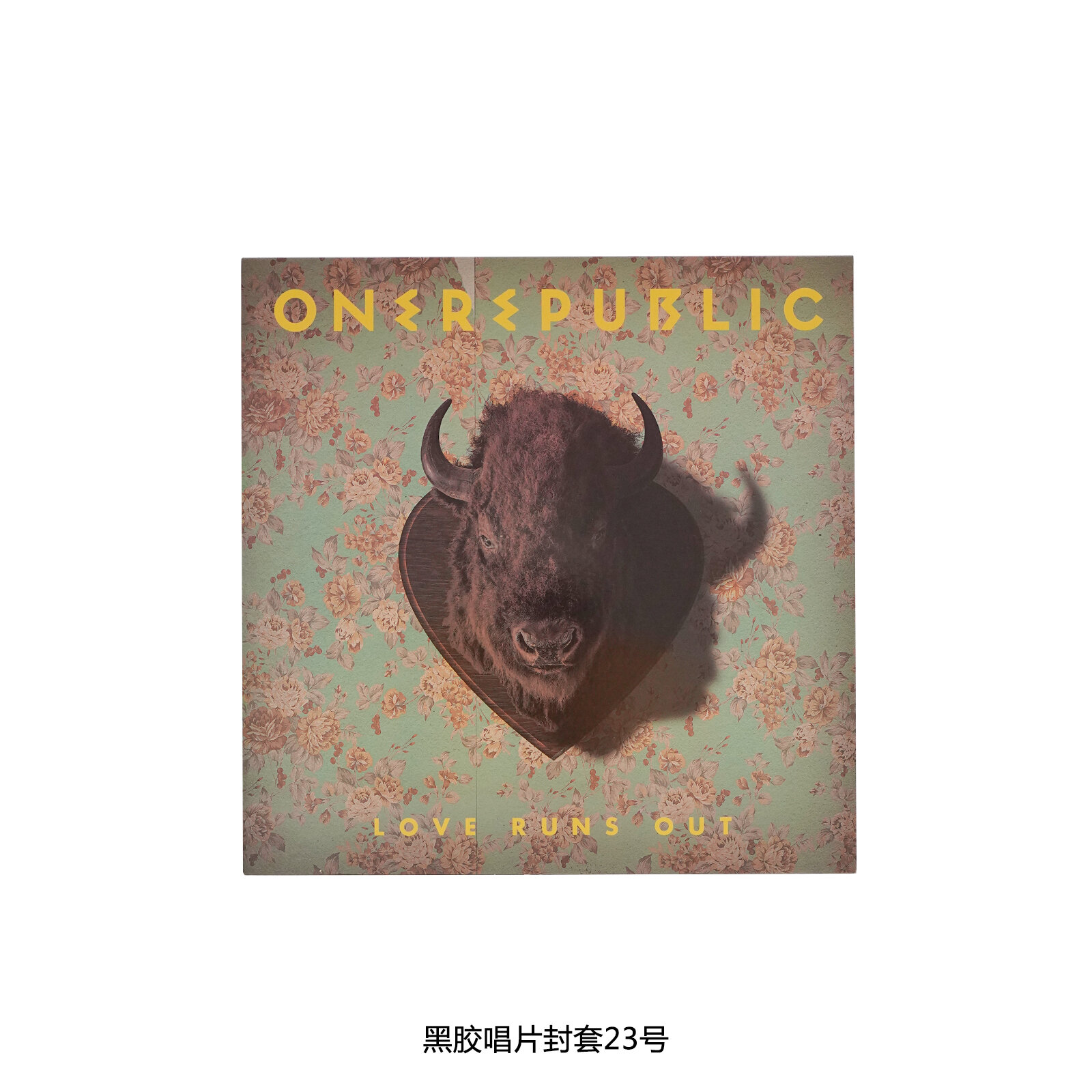 Fanqi แผ่นเสียงไวนิลแบบโบราณทันสมัยเรียบง่ายแผ่นเสียงจำลองของประดับตก ...