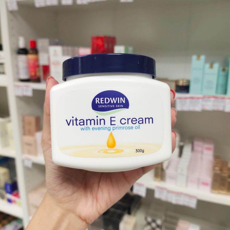 ส่งฟรี ของแท้ 100% ครีมวิตามินอีเข้มข้น Redwin Sensitive Skin Vitamin E ...