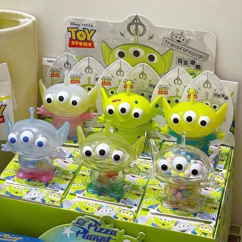 Blind Box ได้1ตัวแบบสุ่ม - Toy story - Aliens Three Eyes Transformation ...