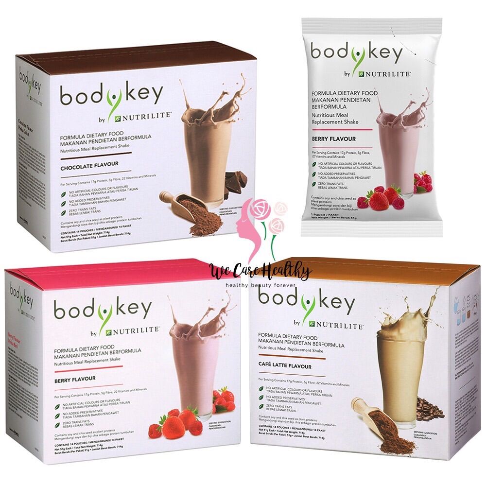 Bodykey by Nutrilite ????ผลิตภัณฑ์ทดแทนมื้ออาหาร รสโกโก้ กาแฟ ชานม ...
