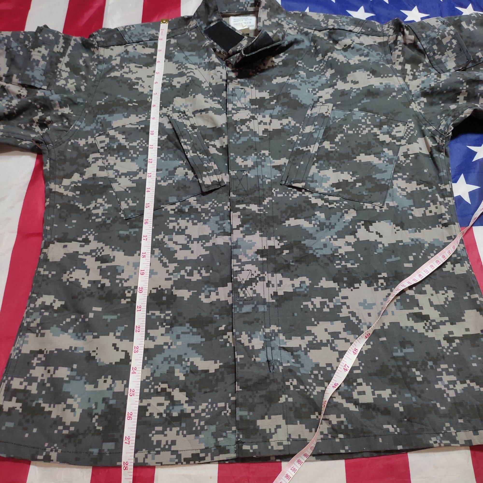 เสื้อทหาร U.S. Army (ACU) รอบอก44 (สภาพใหม่) - Phantila SHOP - ThaiPick
