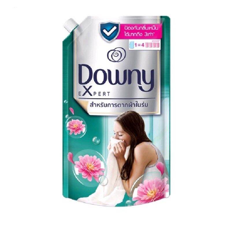 Downy ดาวน์นี่ สวนดอกไม้ผลิ น้ำยาปรับผ้านุ่ม ผลิตภัณฑ์ปรับผ้านุ่ม สูตรเข้มข้นพิเศษ : กลิ่นสดชื่น ...