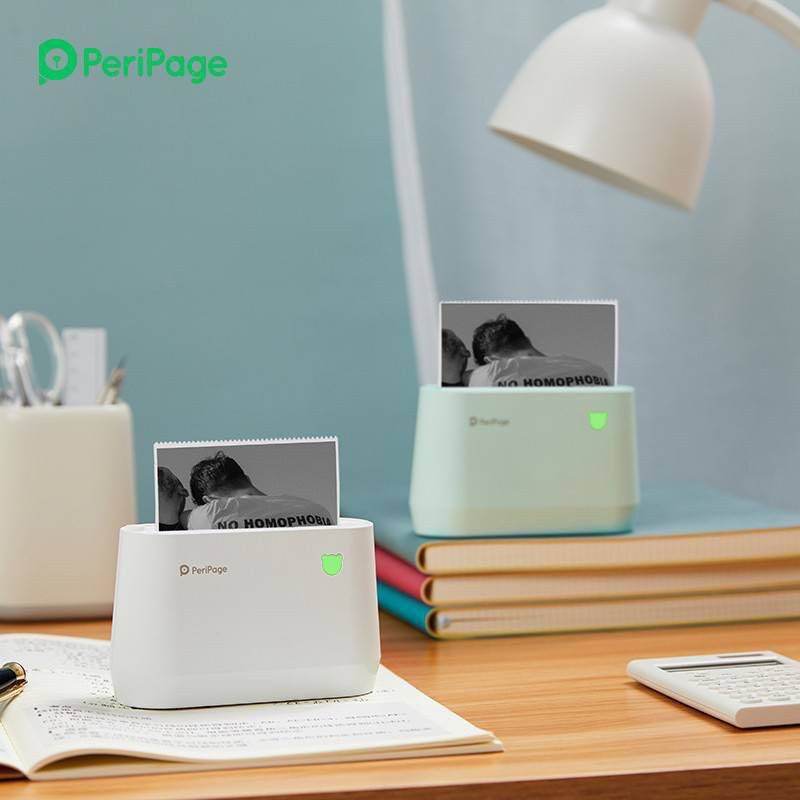 PeriPage A9 Max เครื่องปริ้นเตอร์ ปริ้นกระดาษสติ๊กเกอร์ ฟรีกระดาษ ...