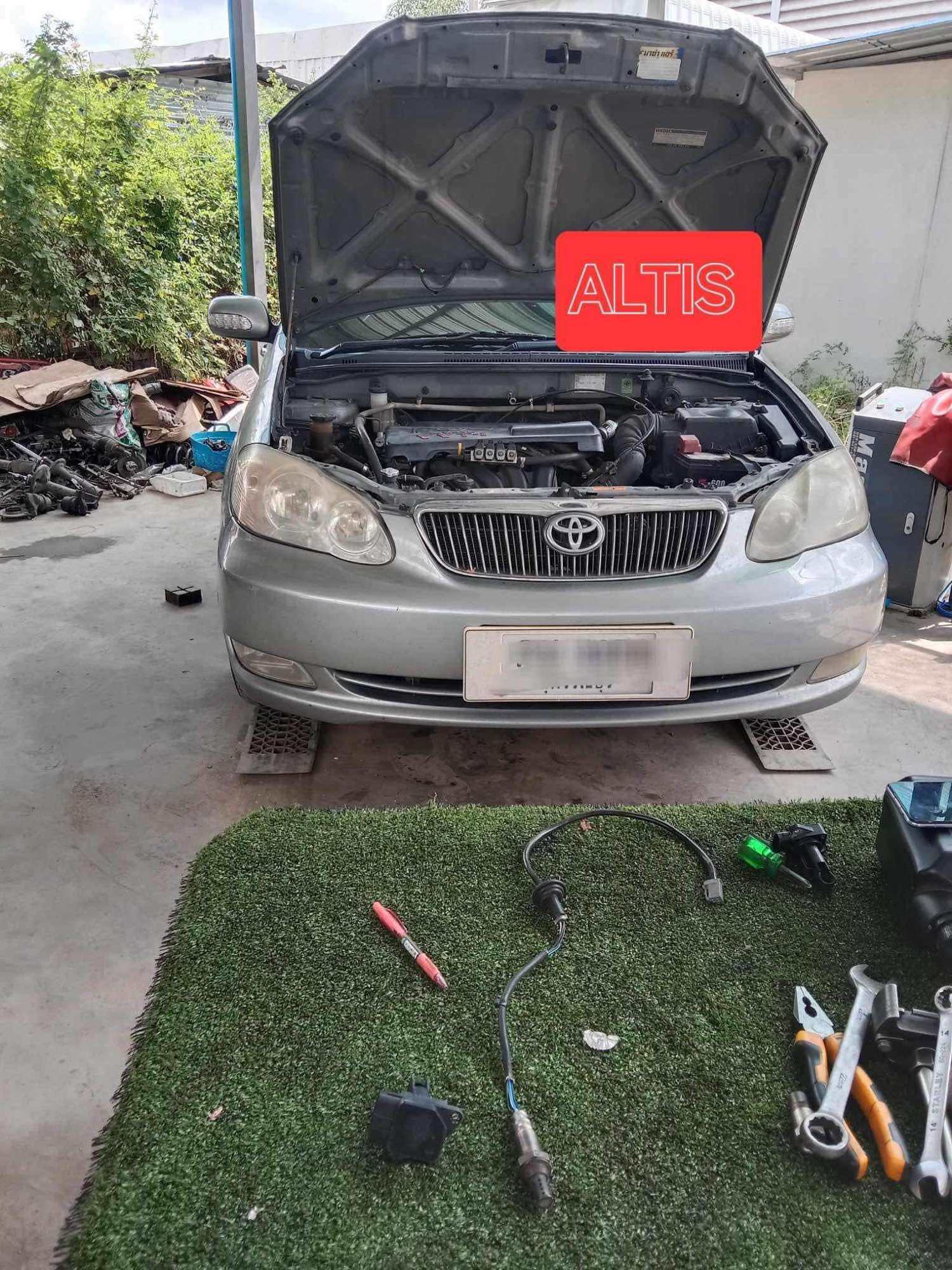 ก้านปัดน้ำฝน Toyota Vios G.1. Altis 02-07 ปรับตั้งเวลาได้ แท้มือสอง Japan - พงษ์ออโต้ช้อป - ThaiPick