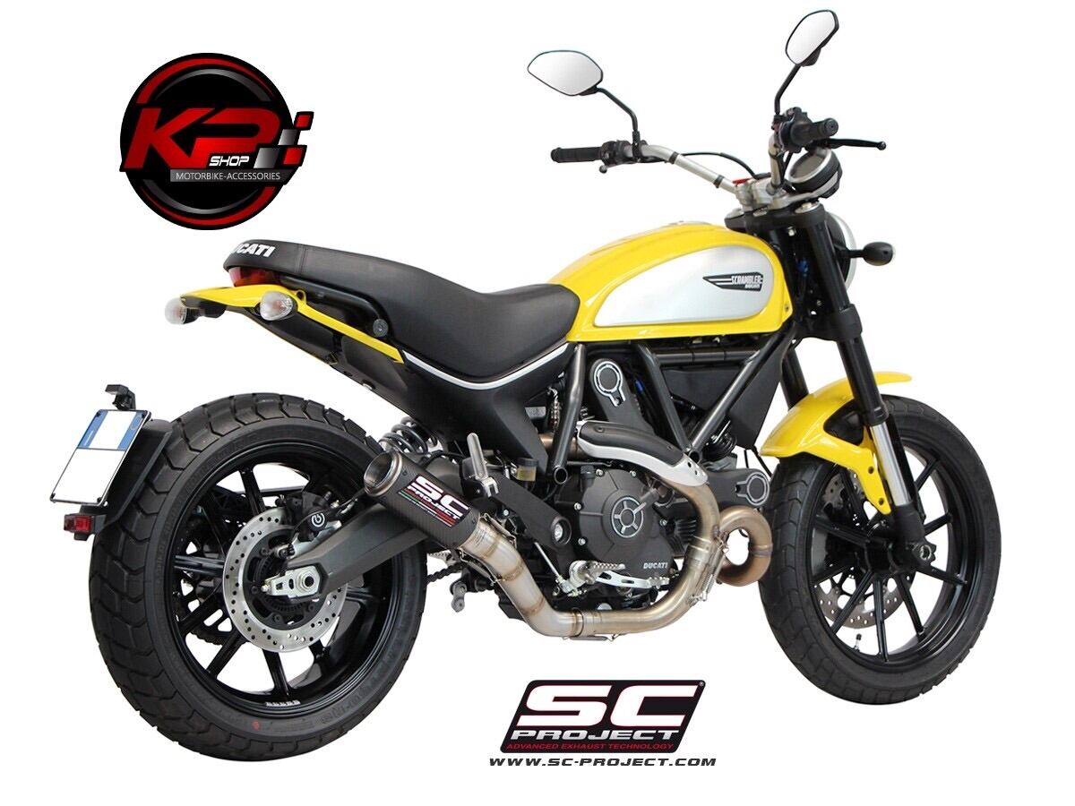 ท่อ SC PROJECT CRT DUCATI SCRAMBLER | Lazada.co.th
