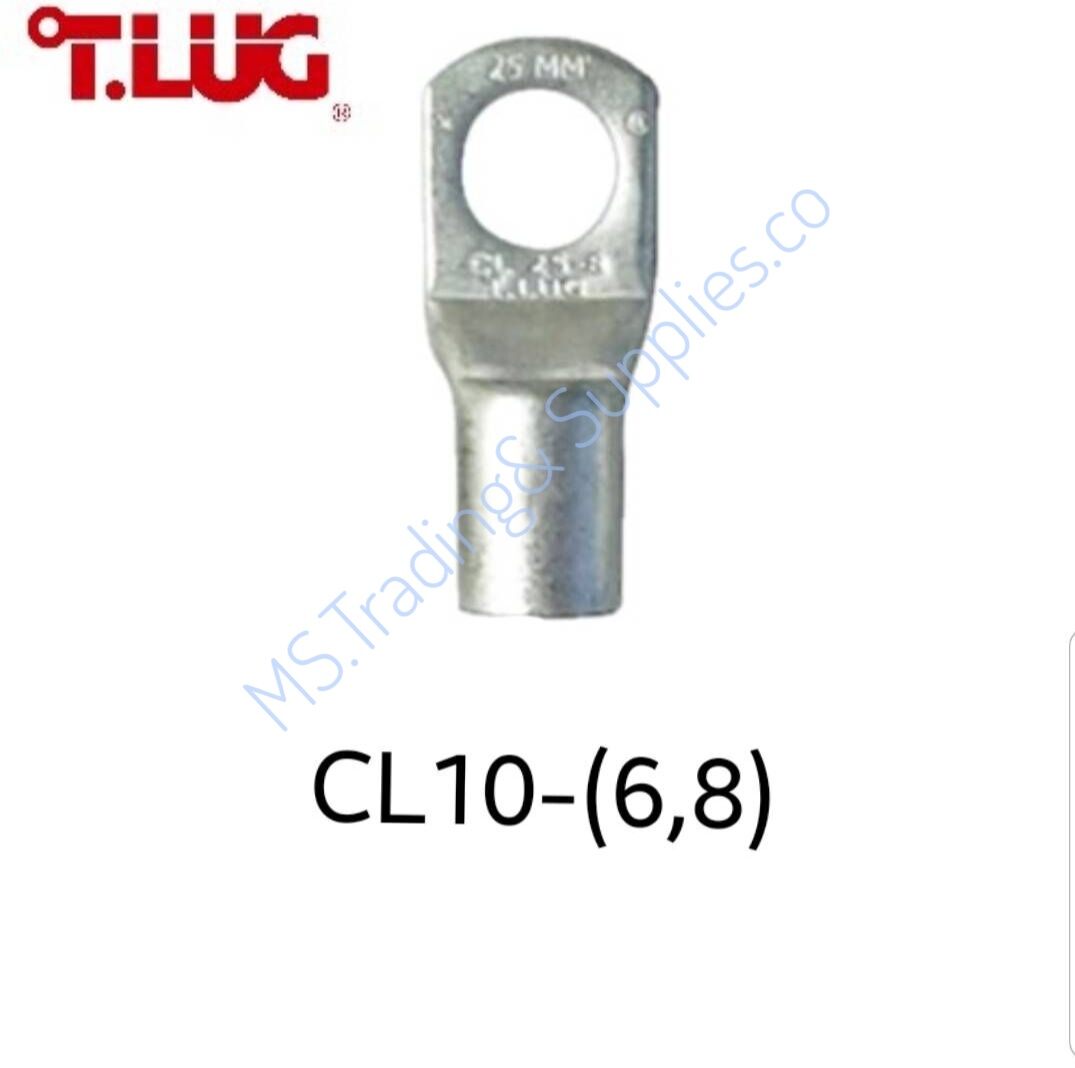 หางปลา ทองเเดง ทรงยุโรป เเบบหนา ทีลักซ์ T.LUG รุ่น CL Type Copper Tube ...
