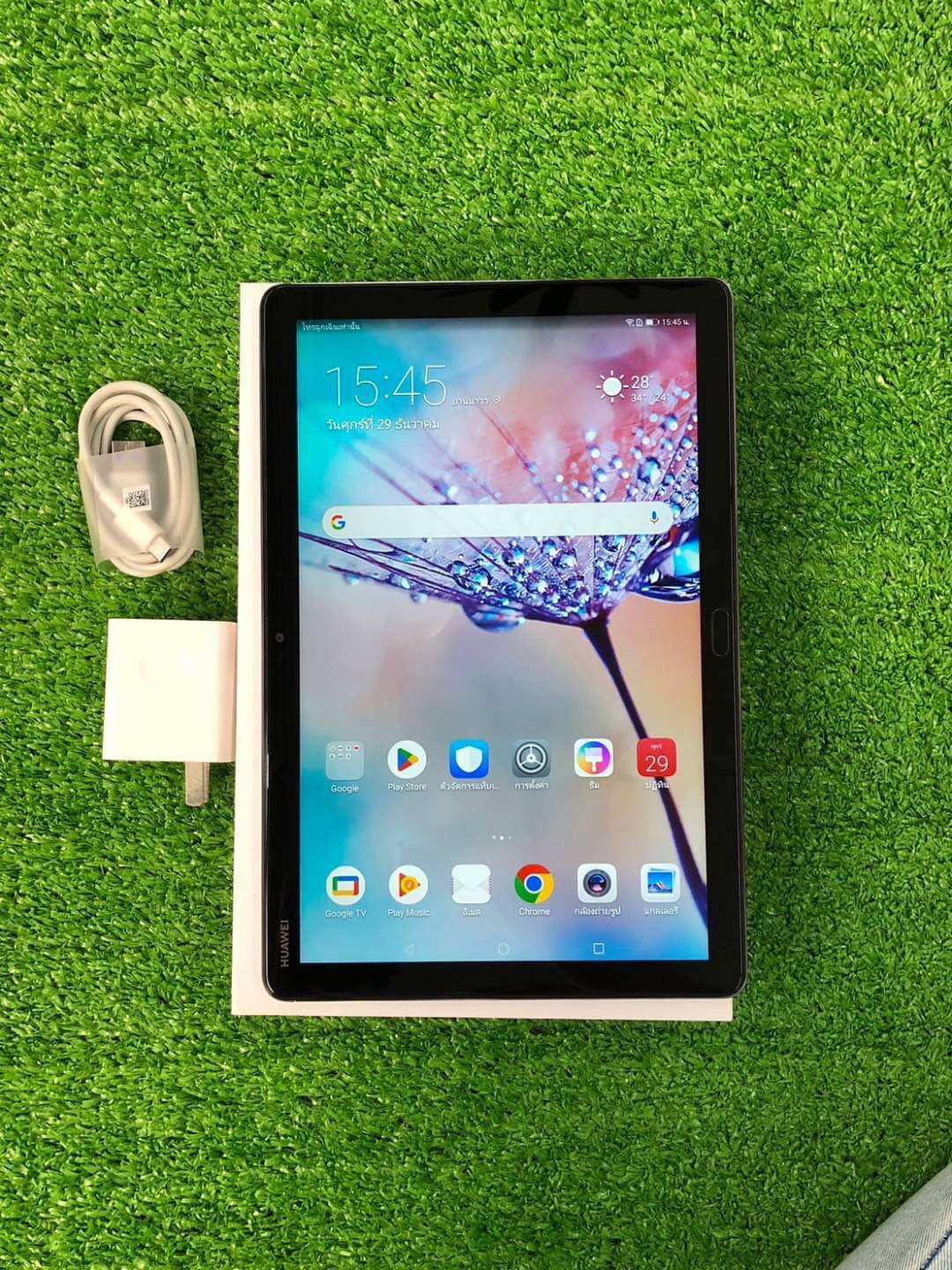 Tab Media Pad M5 Lite (10) 4/64 Wifi+ Cellular สี Gray (อิมี่: 9145 ...