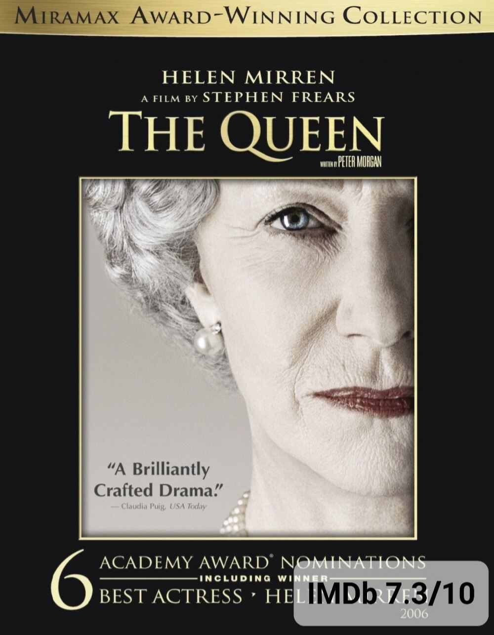 DVD The Queen เดอะควีน ราชินีหัวใจโลกจารึก 2006 หนังฝรั่ง (ดูพากย์ไทย ...