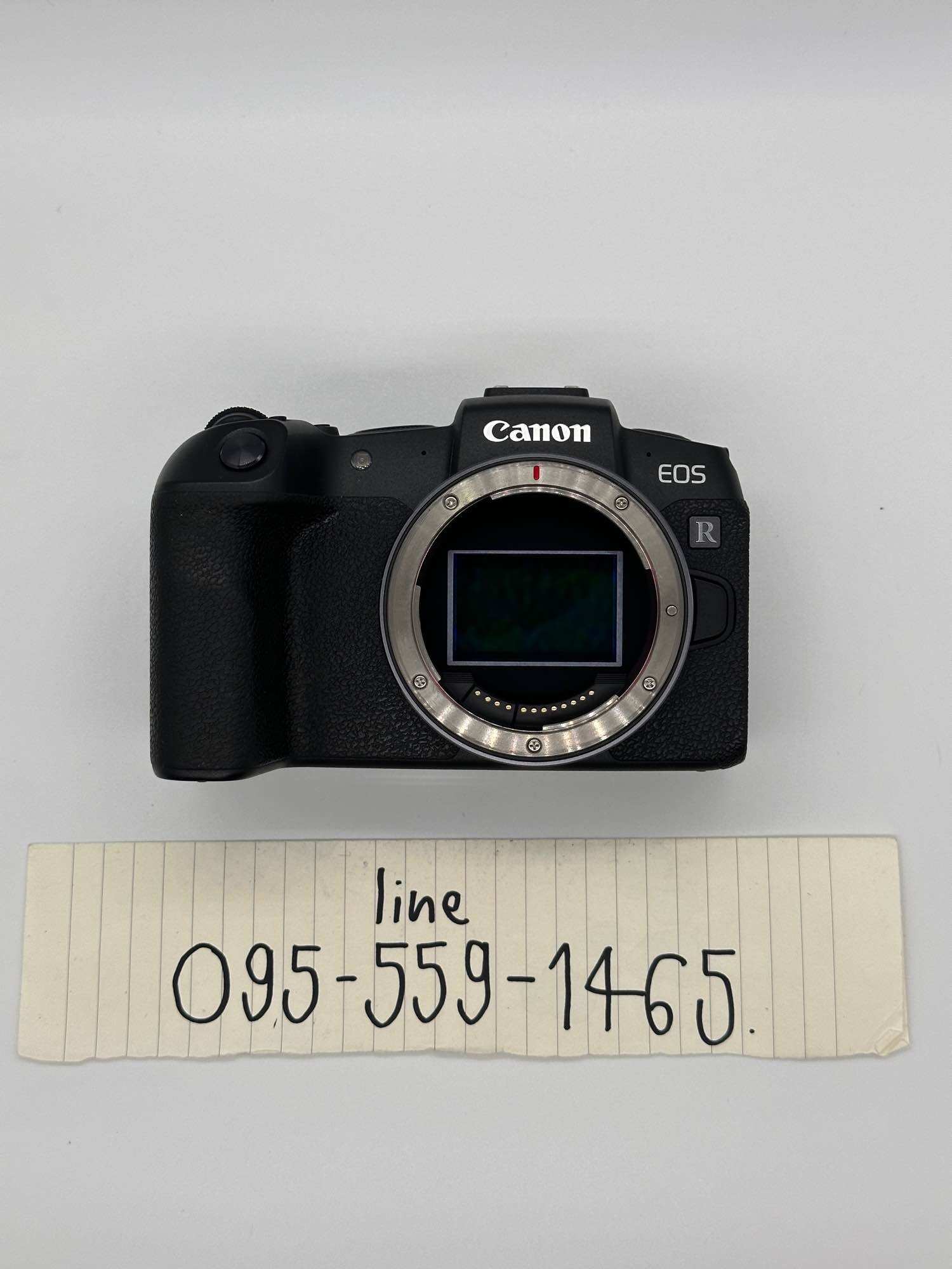 (สินค้ามือ2) บอดี้กล้อง Canon rp ชัตเตอร์ 2 หมื่น อปกศ อุปกรณ์ -บอดี้ ...