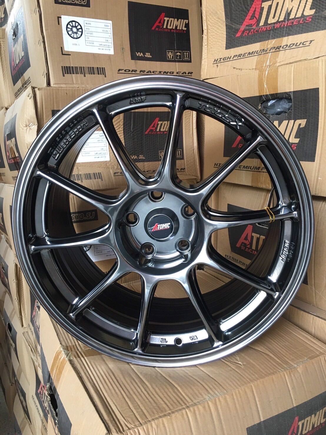 ล้อแม็กซ์ Tc105X ขอบ18 5/114 และ 5/112 สำหรับ รถ Benz Mg มีรับประกัน 5 ปี ราคาต่อสี่วง | Lazada ...