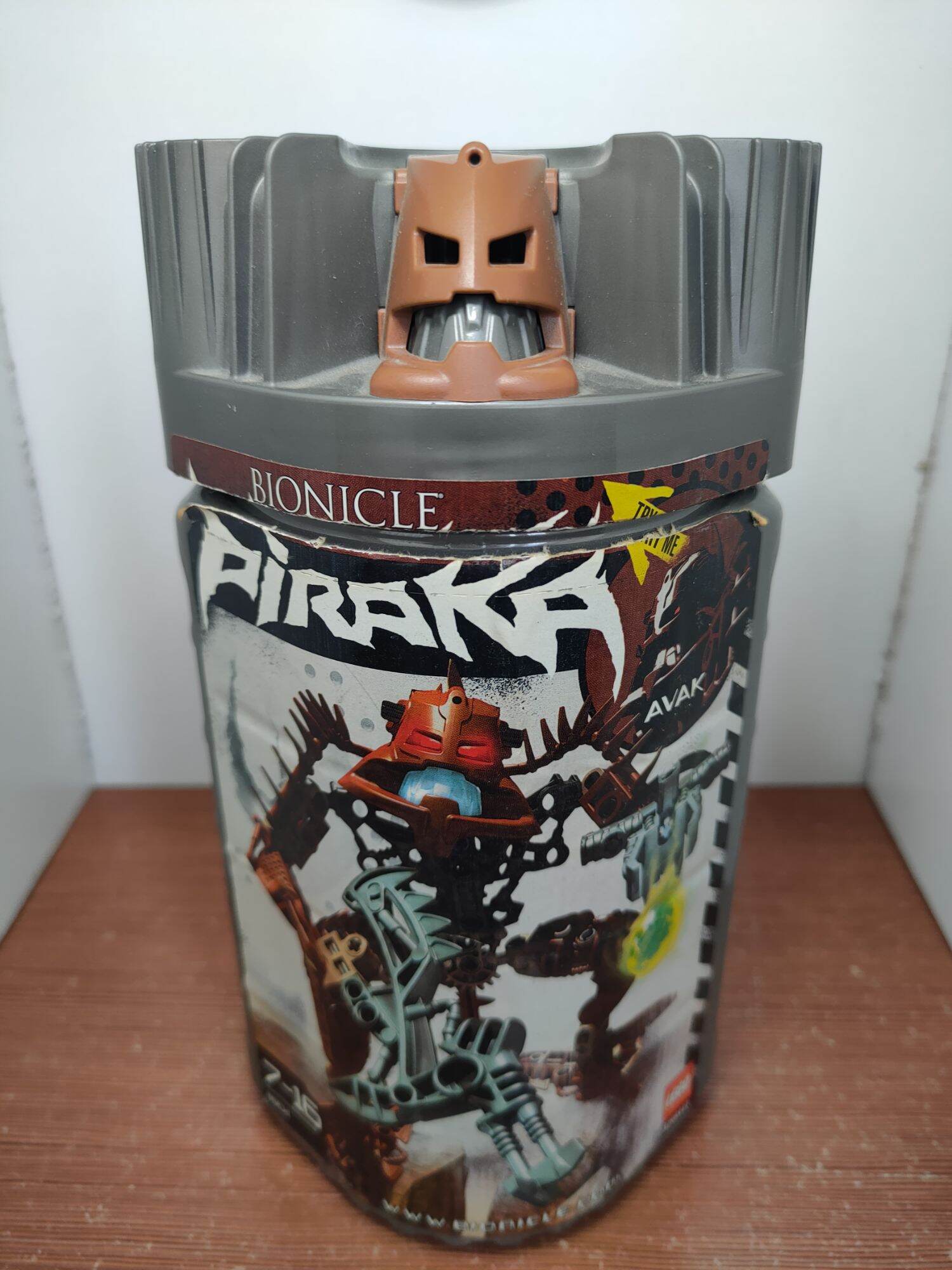 (Canister) กล่องเปล่า 8904 Piraka Avax - Bionicle Mega Storage - ThaiPick