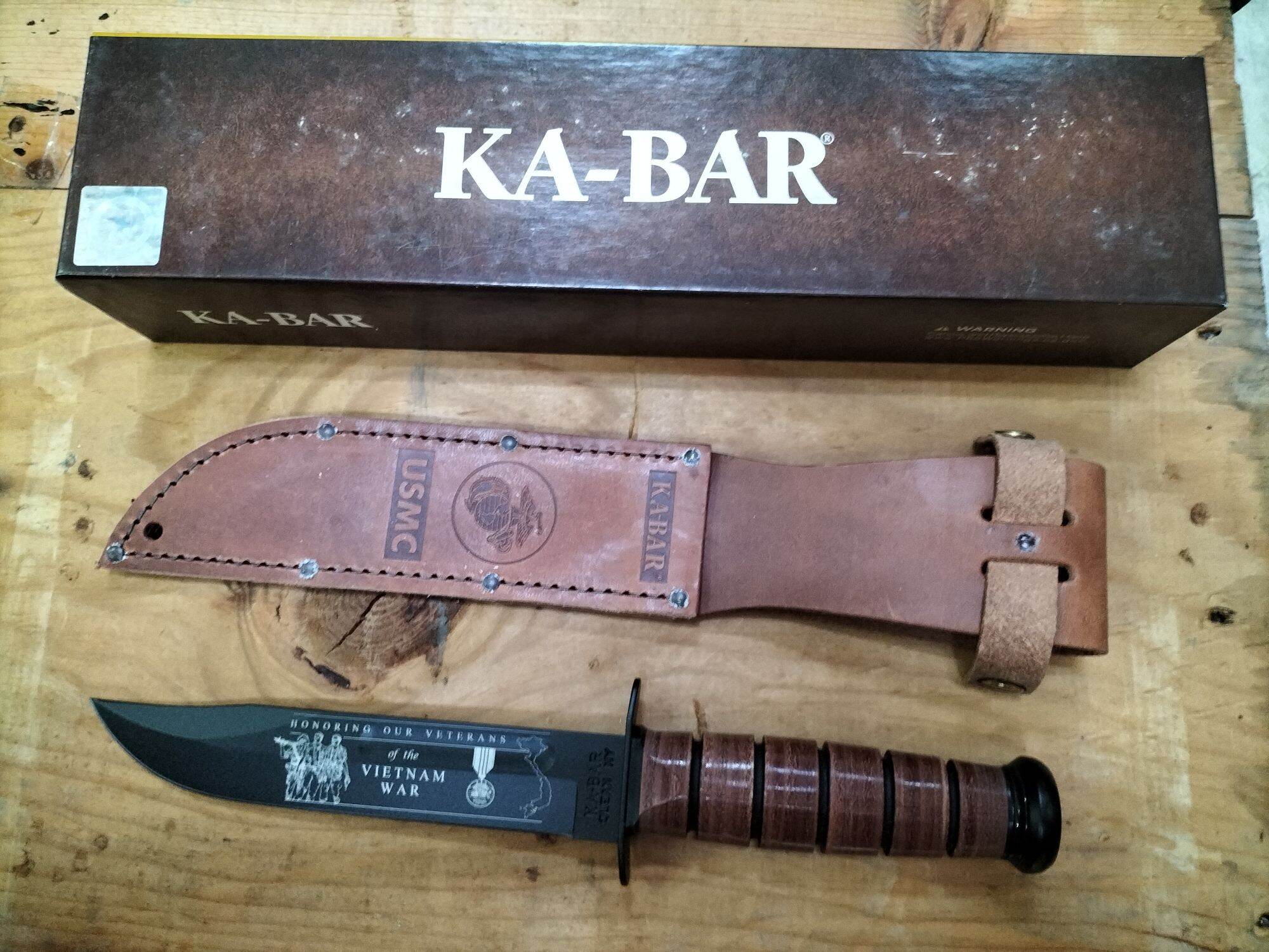 มีด KA-BAR USMC-VIETNAM (9140) | Lazada.co.th
