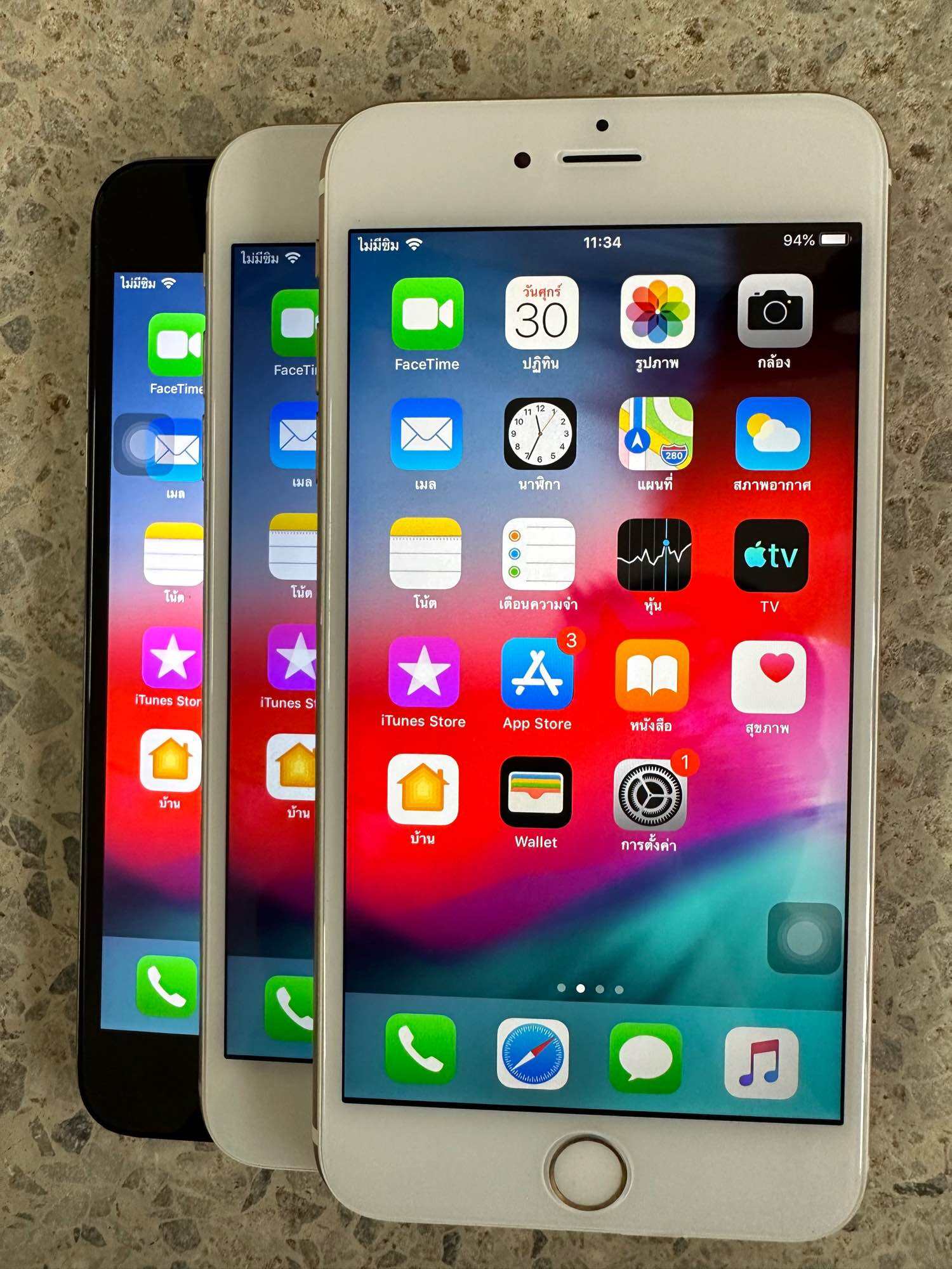 มือถือพร้อมใช้ 6p 6+6PlUs BPของแท้พร้อมใช้งานล้าน%อีกแล้ว | Lazada.co.th