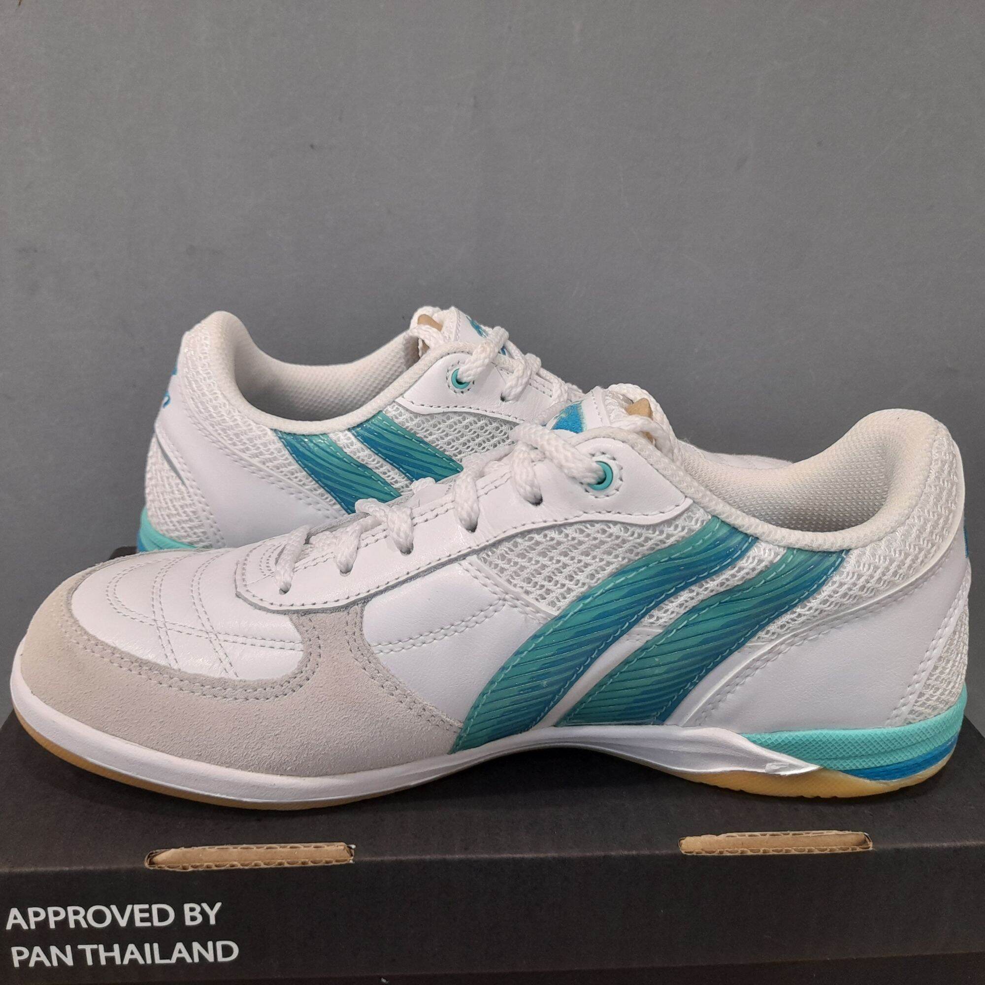 Pan รองเท้าฟุตซอล Pan IMPULSE 6 รองท็อป PF14R3 หนังวัวแท้ ราคา 1990 บาท ...