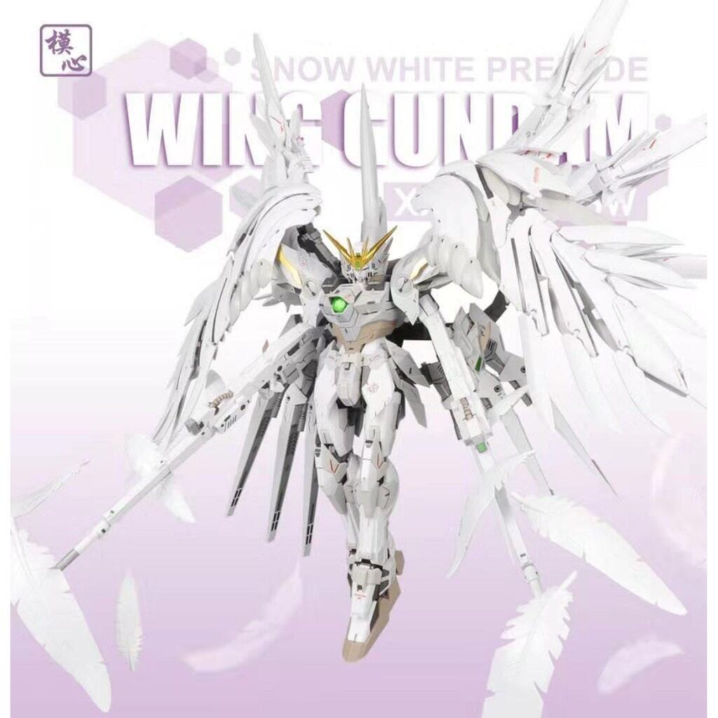 Wing Gundam Snow White Prelude – Bandi Gundam Fix Figuration Metal – DJSNDL