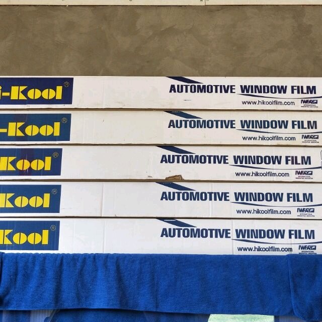 ตัดแบ่งขายเป็นบานฟิล์มกรองแสง ฟิล์มติดรถยนต์ Hi kool Max - เพชร ...