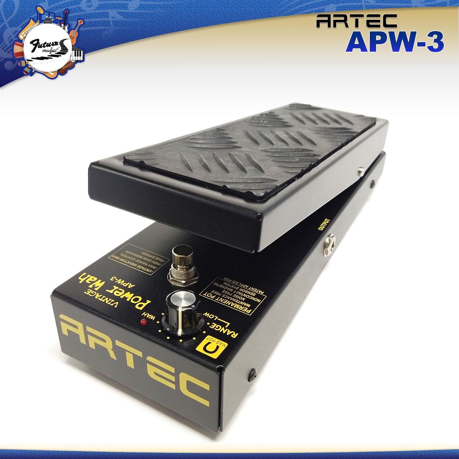เอฟเฟคกีต้าร์เสียงวาว ARTEC รุ่น APW-3 Vintage Power Wah | Lazada.co.th