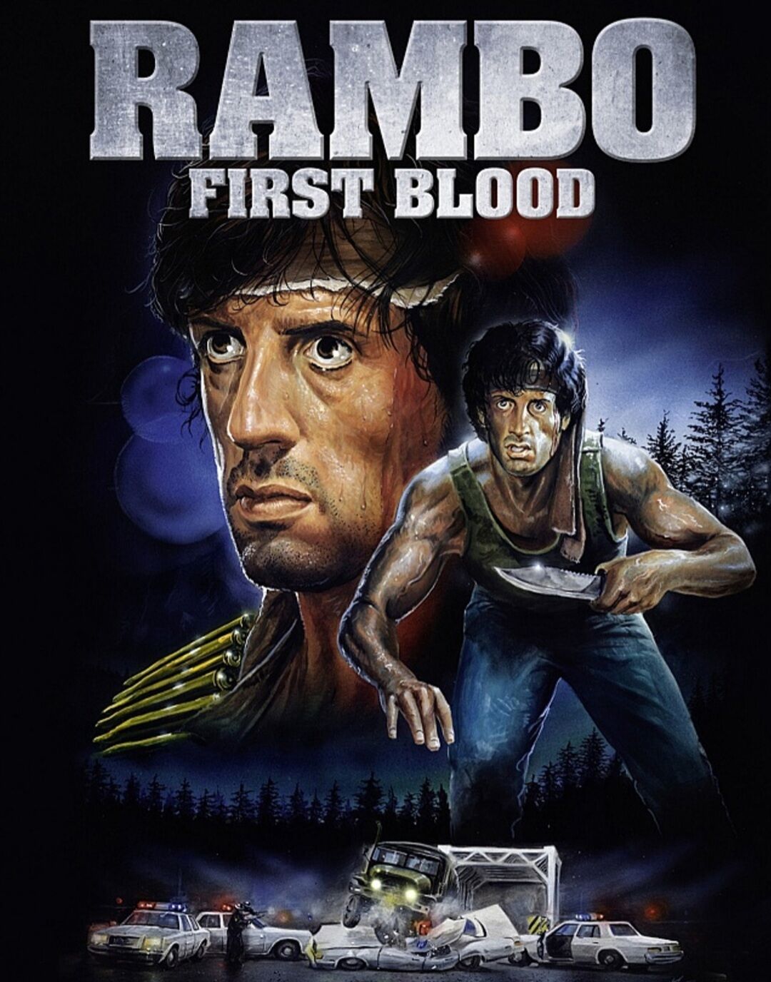 แรมโบ้ ภาค 1 นักรบเดนตาย Rambo First Blood : 1982 #หนังฝรั่ง - แอคชั่น ...