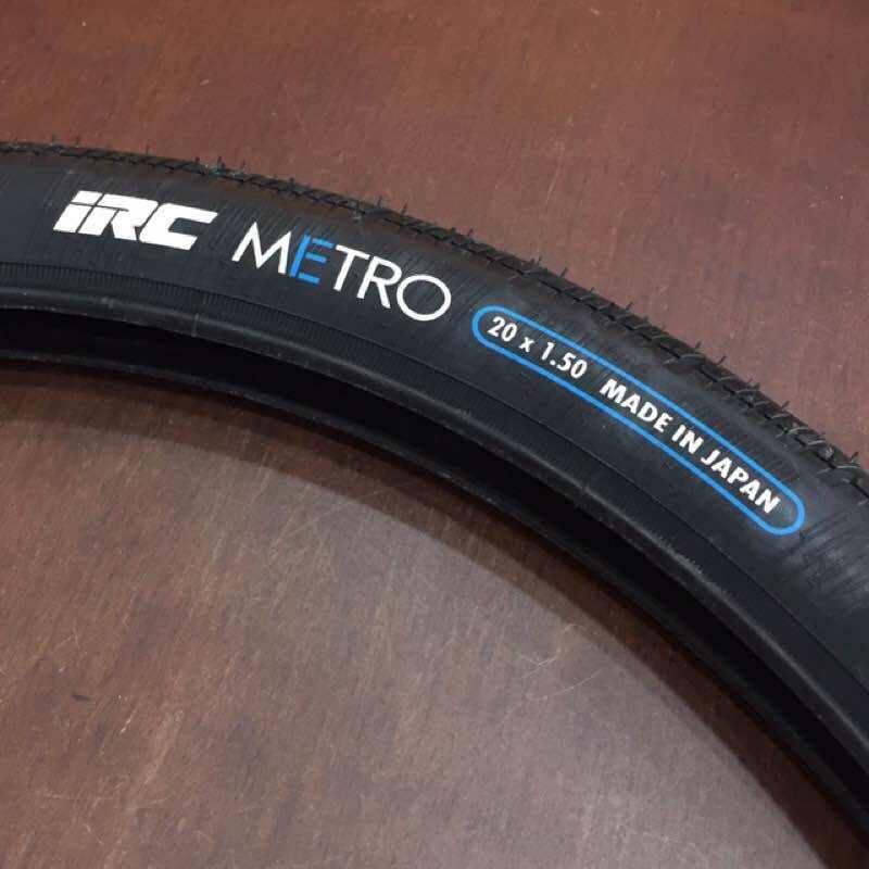 ยางนอก IRC รุ่น METRO ขนาด 20” ,26” ,700C Made in Japan | Lazada.co.th