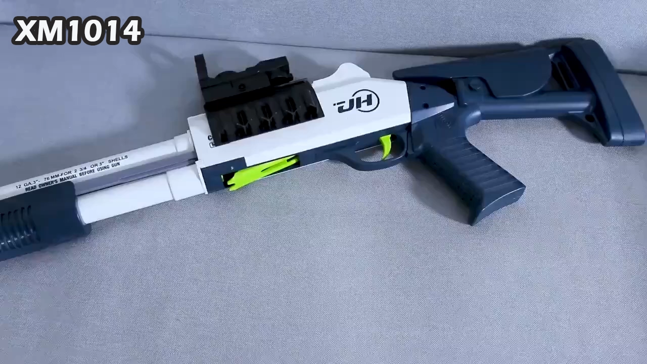 ส่งจากกรุงเทพ ปืนของเล่น ปืนของเล่นเด็ก ปืนเนิร์ฟ ปืนแก๊ปของเล่น XM1014/S686 ปืนลูกซอง ไฟ ...