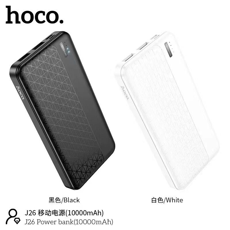 hoco J26 power bank 10000mAh มาใหม่ล่าสุดค่ะ ของแท้ 100% - ร้านโชคดีขาย ...