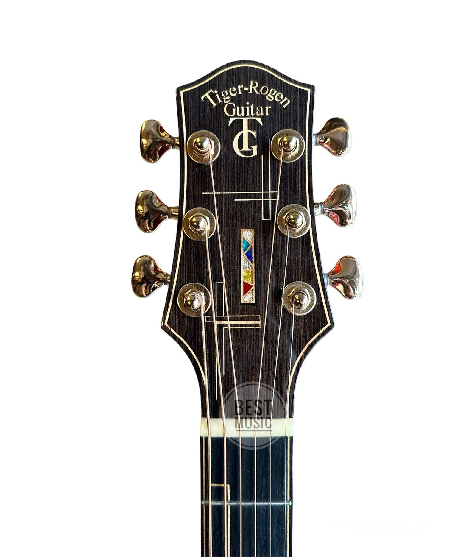 Tiger-Rogen Phantom series Acoustic Guitar wGig bag - Best music - ThaiPick