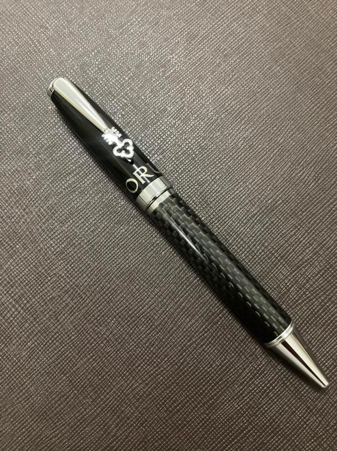 ปากกาแบรนนาฬิกาดังด้ามเป็นคาร์บอนไฟเบอร์ท Corum by Bettoni Black Carbon ...