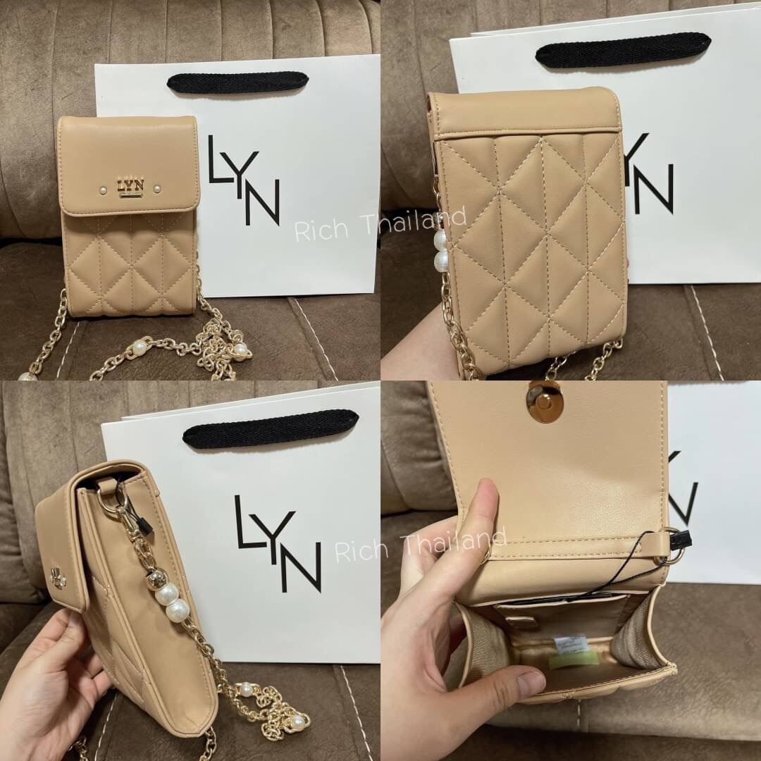 กระเป๋าใส่โทรศัพท์ LYN 4.5 นิ้ว สะพายข้างมินิ - RICH Thailand - ThaiPick