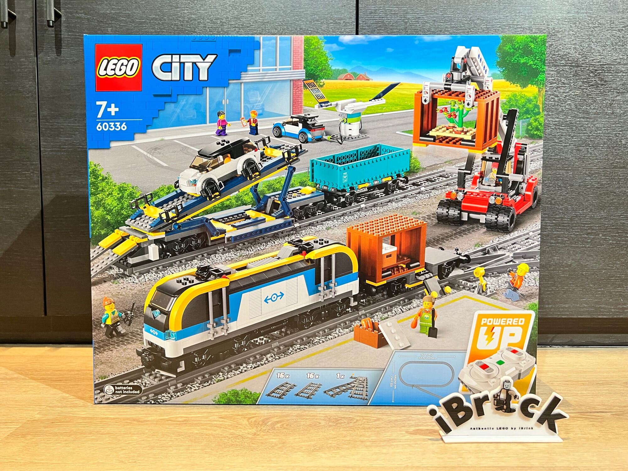 LEGO 60336 Freight Train | Lazada.co.th