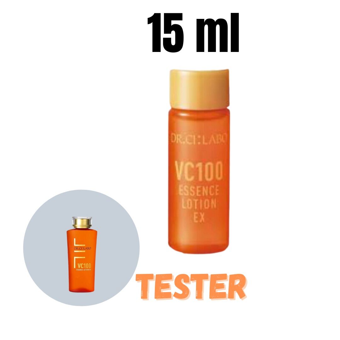 VC100 Essence Lotion จากdr. Ci:labo เพื่อผิวกระจ่างใส ลดเลือนริ้วรอย เวชสำอางอันดับ 1จากญี่ปุ่น ...
