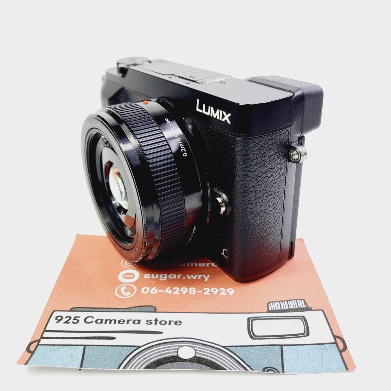 Lumix GX85 20mm f1.7 - 925 Camera store - ThaiPick