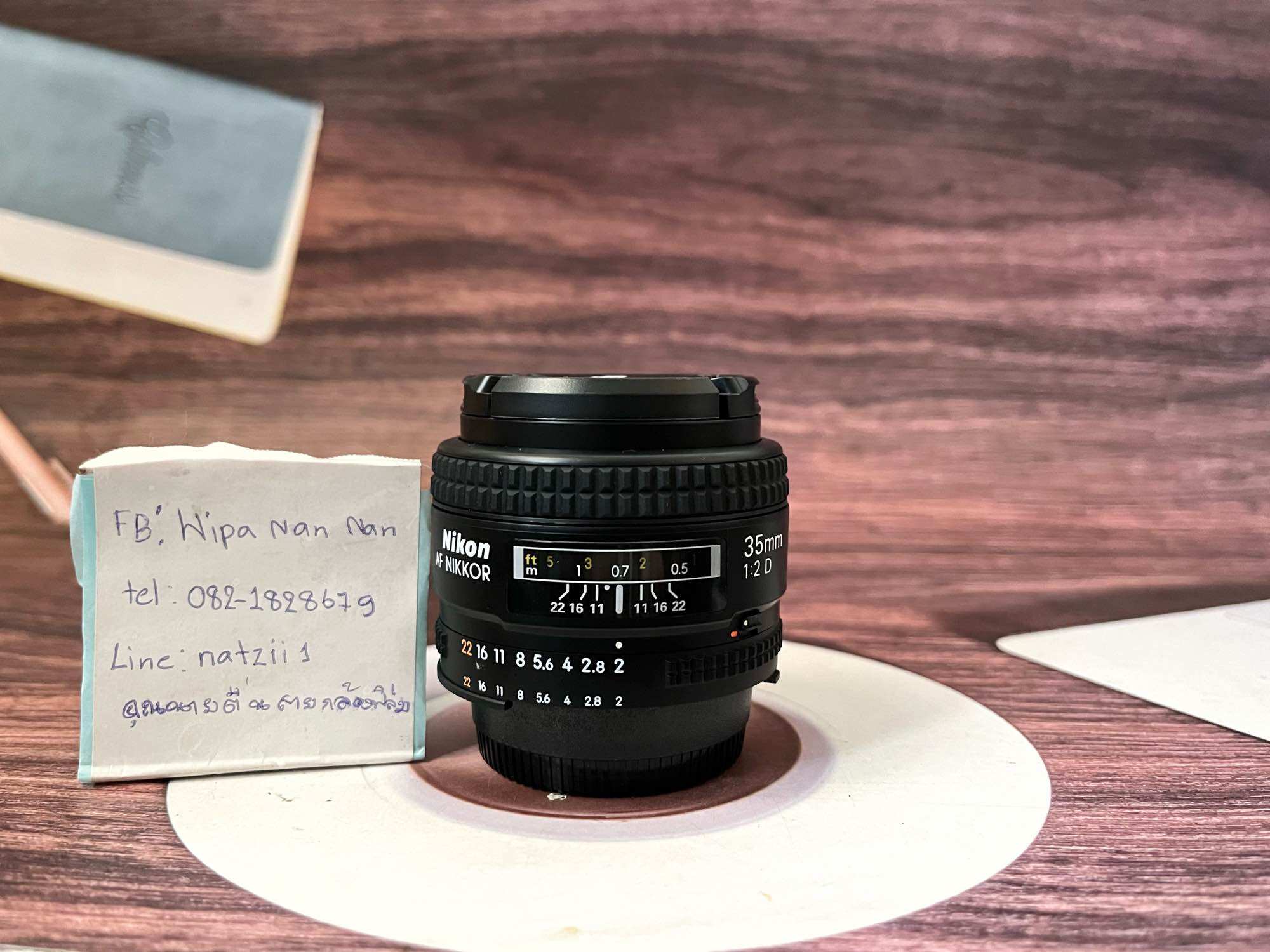 Nikon AF Nikkor 35mm f2 D มือสอง | Lazada.co.th