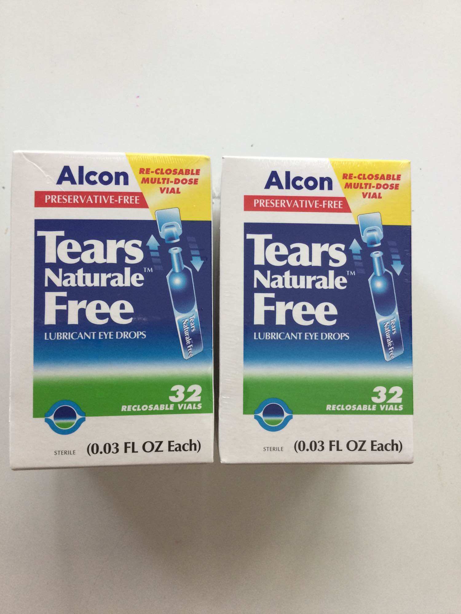 Alcon Tear Natural Free น้ำตาเทียม ซื้อ2-3 กล่องลดเพิ่มอีกExp 12/2024 ...