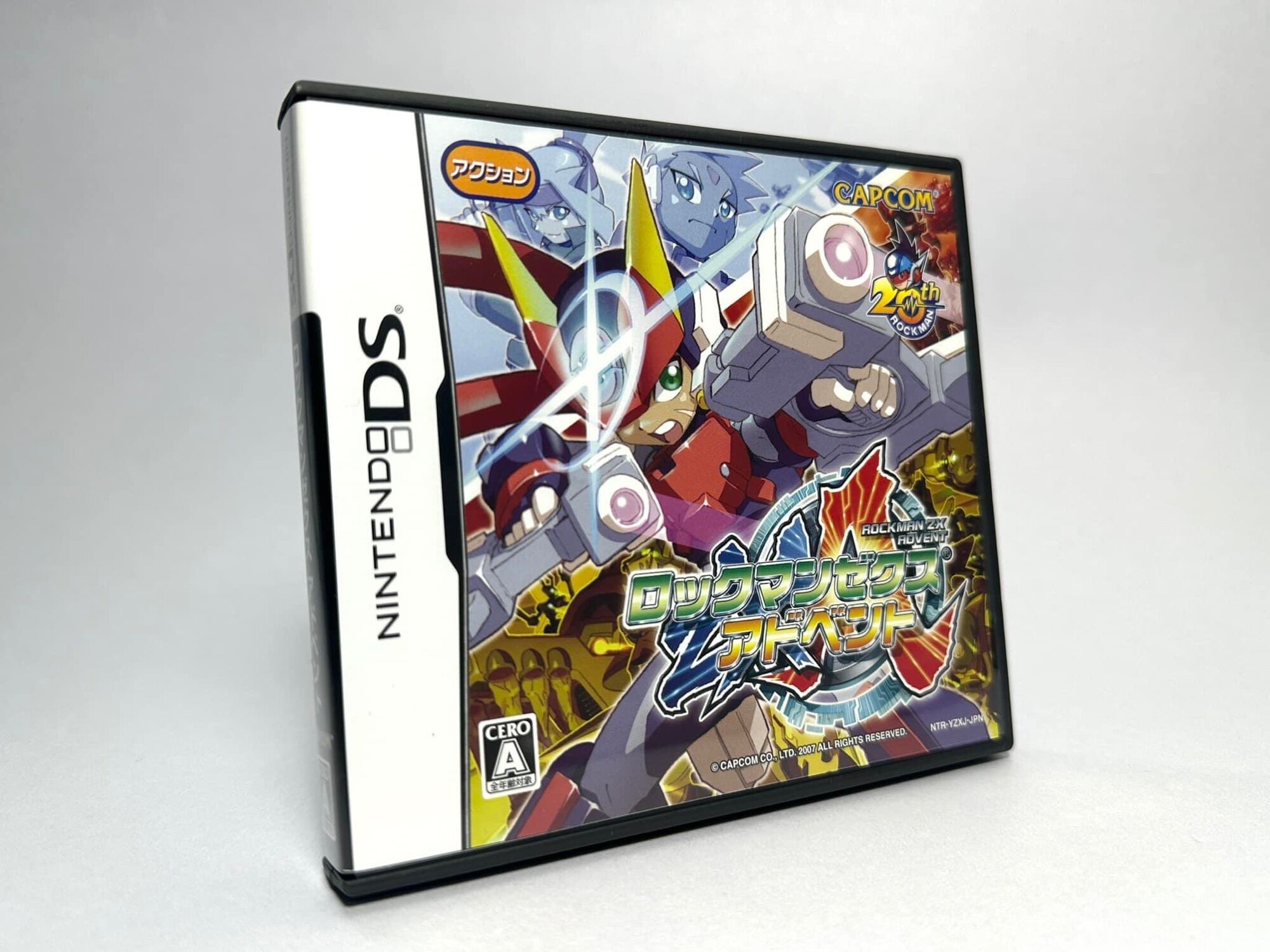 ตลับแท้ Nintendo DS (japan)(nds) Rockman ZX Advent - สะพานเหล็กออนไลน์ ...