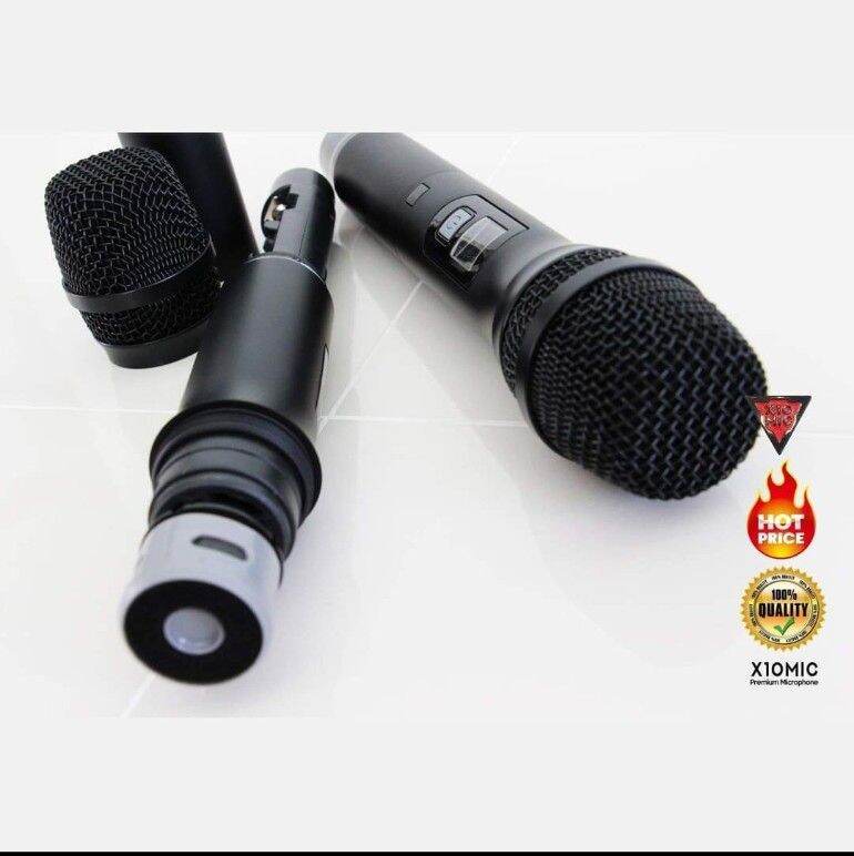 ไมค์ลอย XM2000 By X10MIC - คอมพิวเตอร์ คาราโอเกะ เกมส์ - ThaiPick