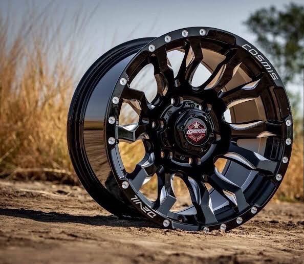 ล้อแม็กซ์ Cosmis ออฟโรด ขอบ16 เข้าใหม่ 5 รุ่น 5 สไตล์ ราคาสี่วง ลดอีก ...