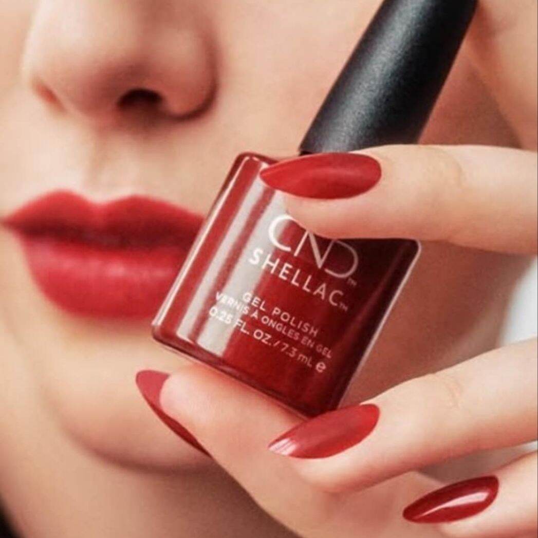 สี Decadence CND 🇺🇸Shellac ของแท้ 100% จากบริษัทนำเข้า สีเจลพรีเมี่ยมคุณภาพสูง ถอดง่าย เล็บไม่ ...