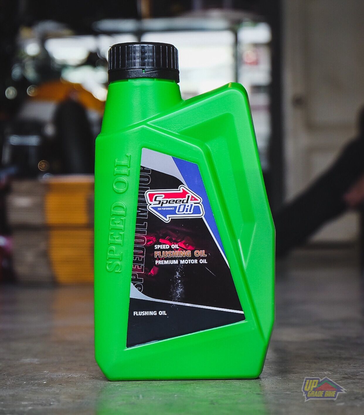 FLUSHING OIL น้ำมันล้างภายในเครื่องของ SPEED OIL ขนาด 0.8 ลิตร ใช้งาน ...