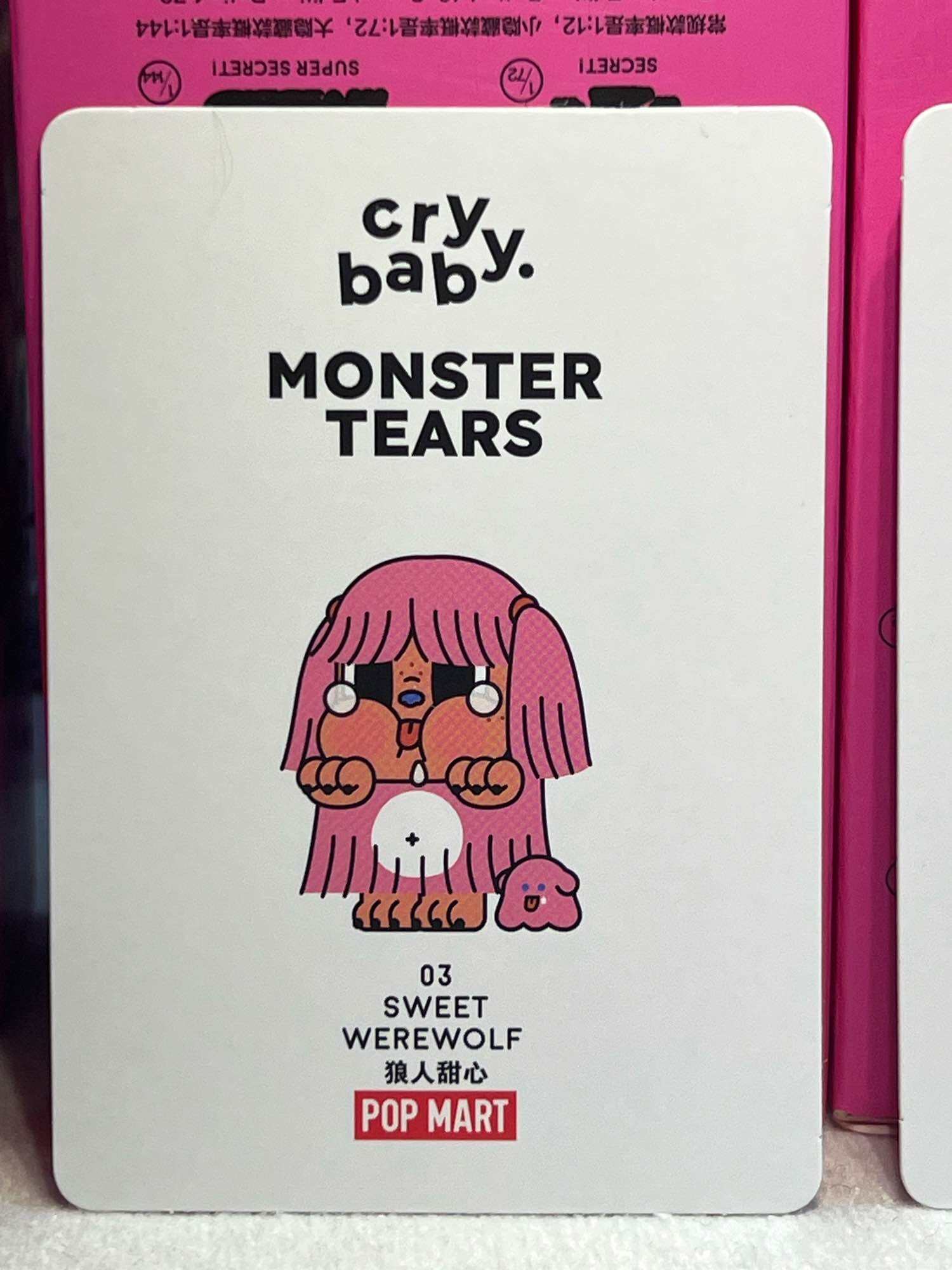 POPMART Crybaby Monster Tears แบบเลือกตัว | Lazada.co.th