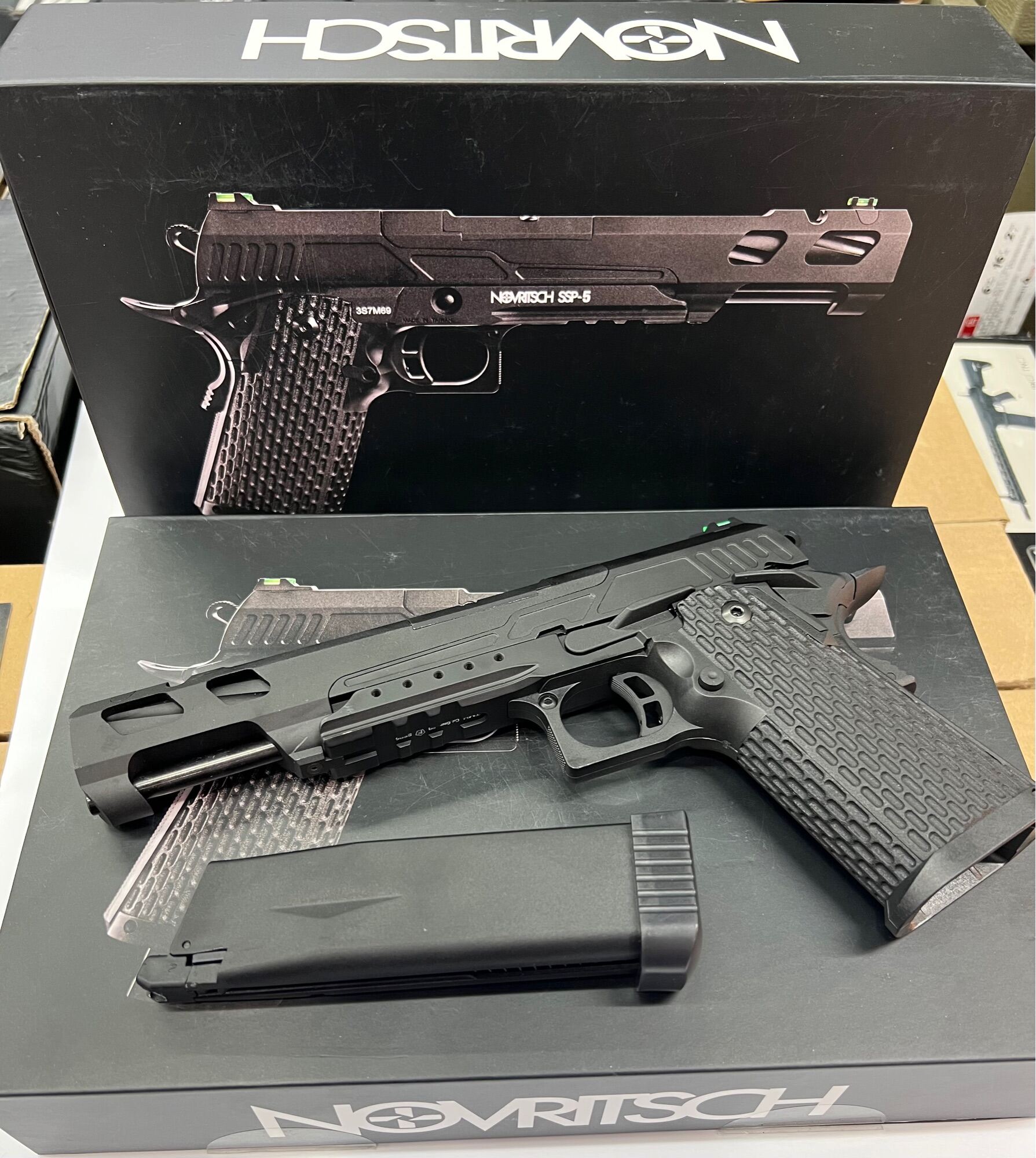 NOVRITSCH SSP-5 ระบบแก๊ส บอดี้โลหะ งานใต้หวั่น - FAR BB GUN - ThaiPick