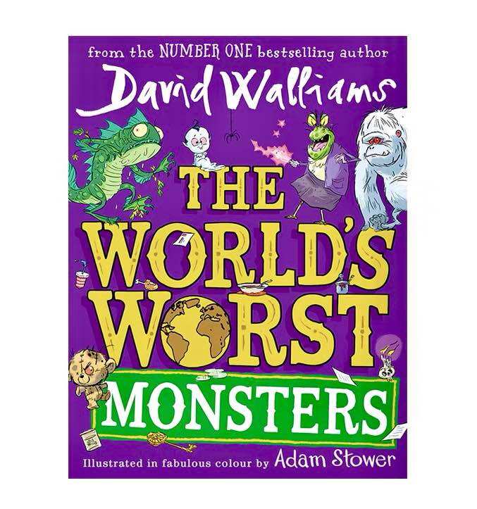 The World's Worst Children / Parents / Teachers / Pets / Monster 7 ...