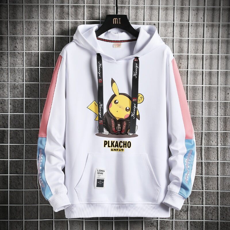 เสื้อสเวตเตอร์มีฮู้ดสำหรับผู้ชายแบบใหม่ฤดูใบไม้ผลิปี2023เสื้อตัวในพิมพ์ ...