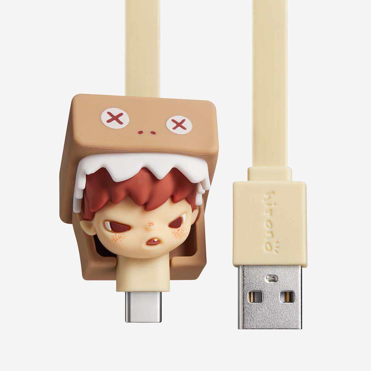 สายชาร์จ Hirono Mime Series - Cable Blind Box : USB Type C (เช็คการ์ด ...