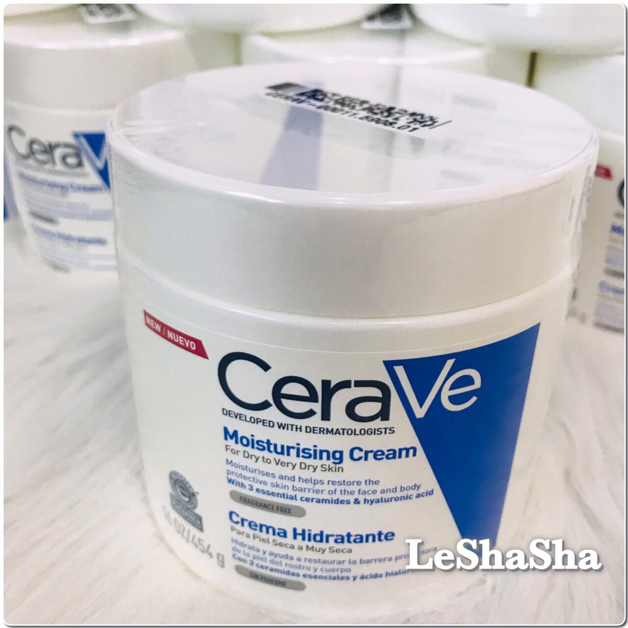 แท้ 100% New Manufacturing date ล็อตใหม่ล่าสุดๆๆๆ Mfg 01/10/21 CERAVE Moisturising Cream เซราวี ...