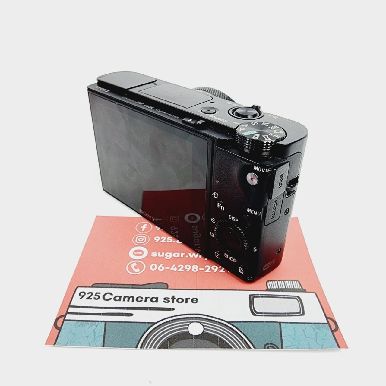Sony RX100 M5 - 925 Camera store - ThaiPick