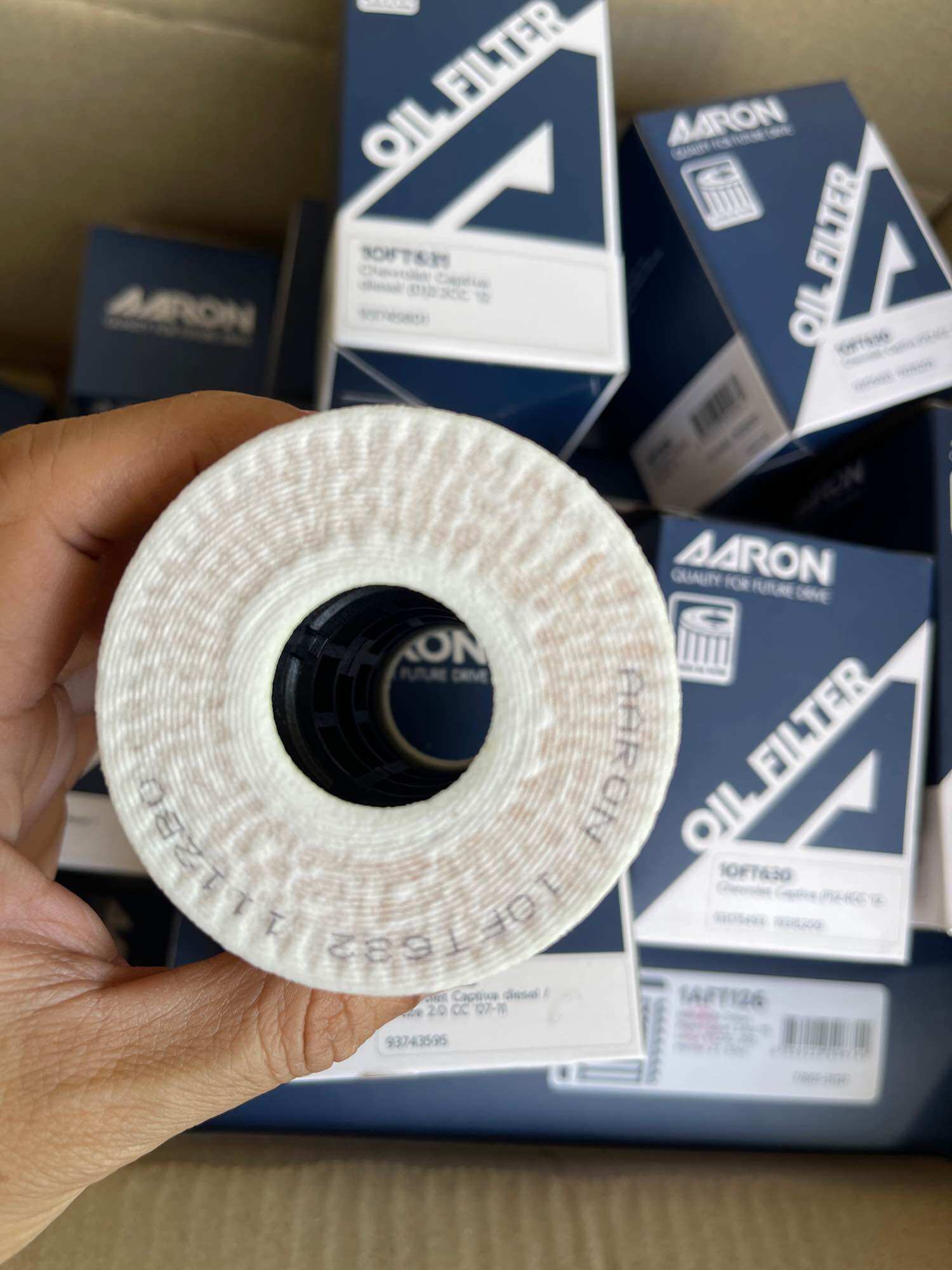 AARON กรองน้ำมันเครื่อง Chevrolet Captiva C100 ดีเซล ปี 2007ขึ้นไป ...