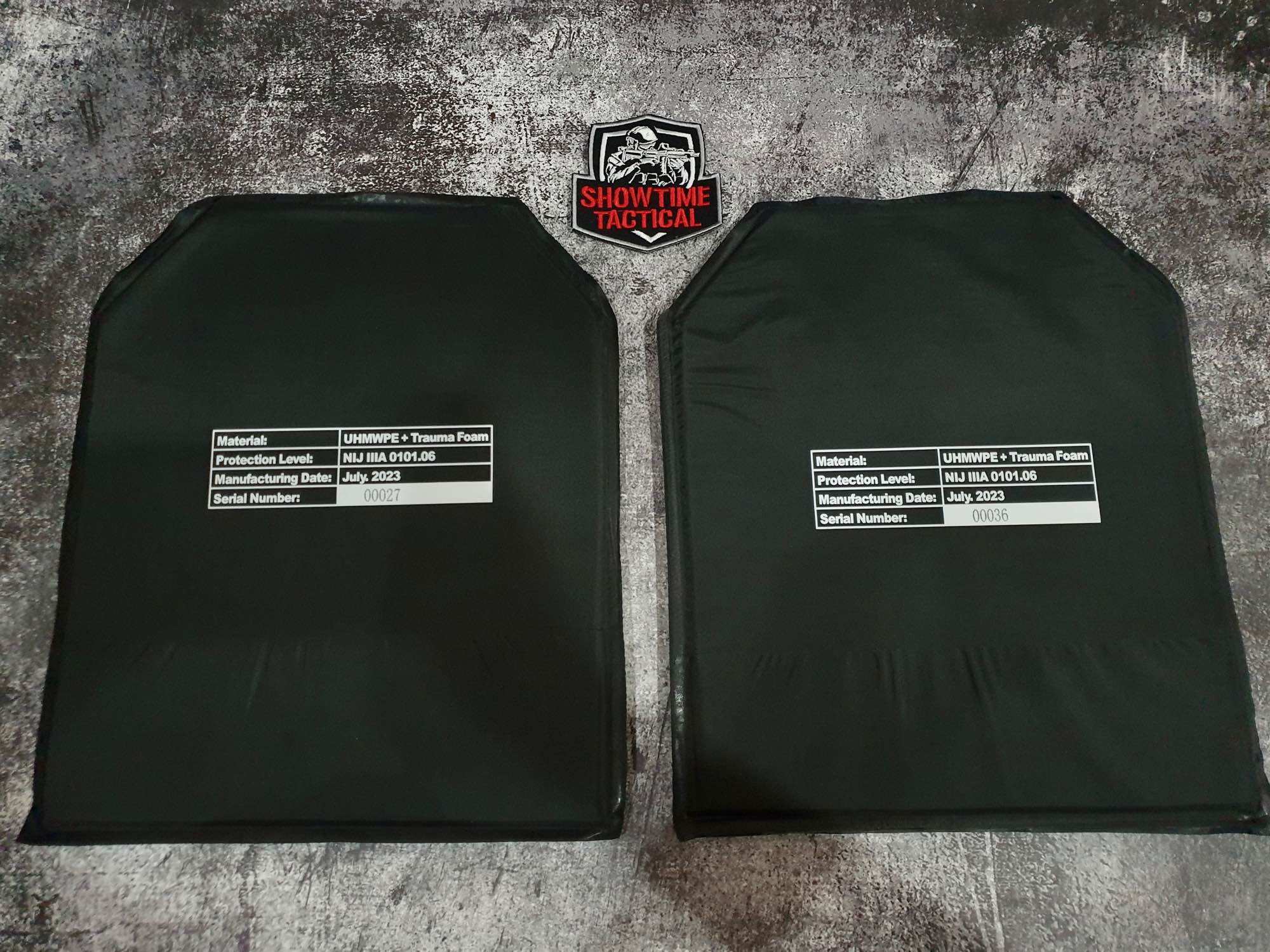 แผ่นเกราะอ่อน Raptor Tactical Level 3A Soft Armor Plate ...