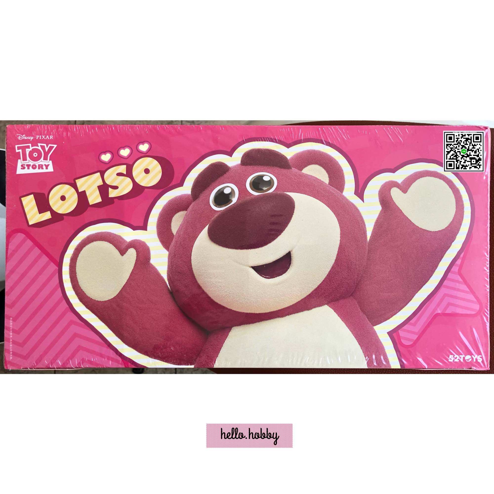 โมเดล คุณหมีล็อตโซ่ ได้ 1 ตัว Toy Story - Its Me Lotso by 52Toys ...